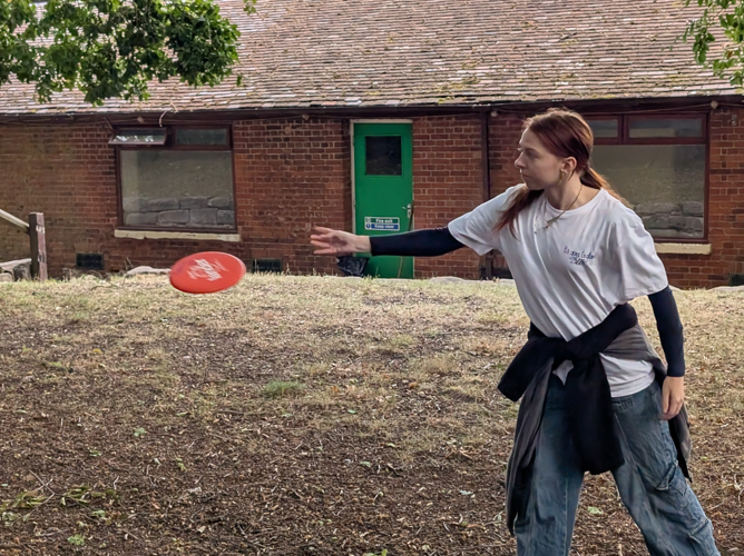 Frisbee Golf - Beaudesert Outdoor Adventures